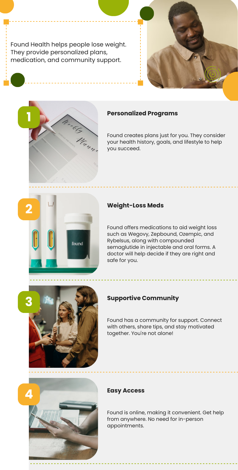 Found Health's GLP-1 Review: Real Costs & Care Explained