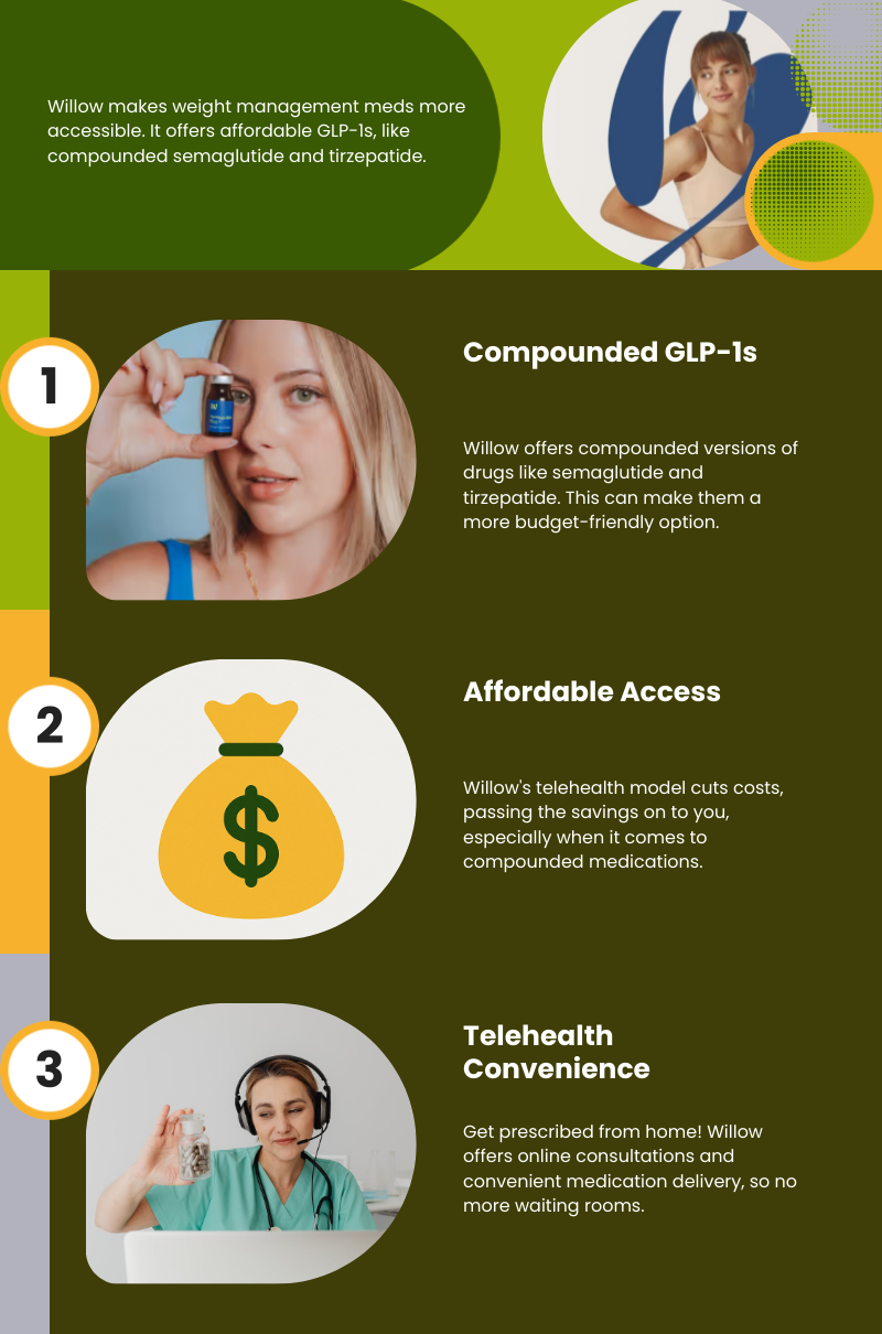 Willow Weight Loss Online: A GLP-1 Clinic Review