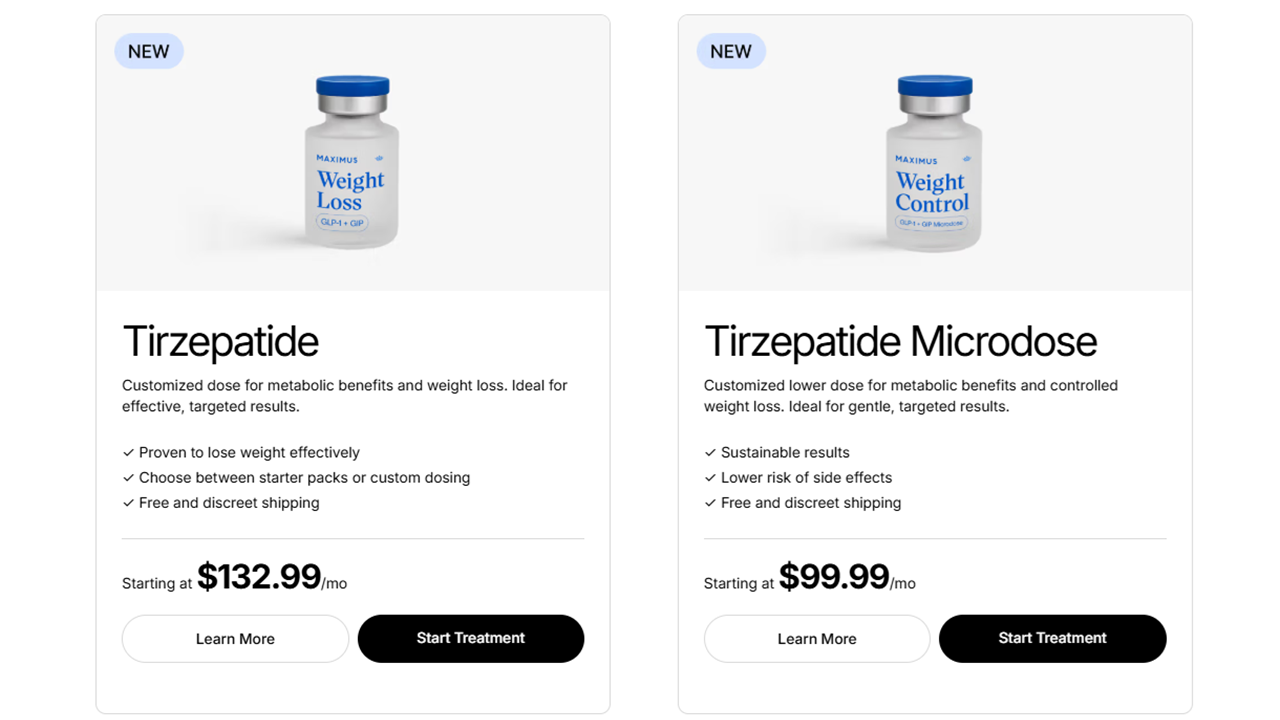 Maximus Tribe GLP-1 Clinic Review: Online Weight Loss Plan - Nutrition ...