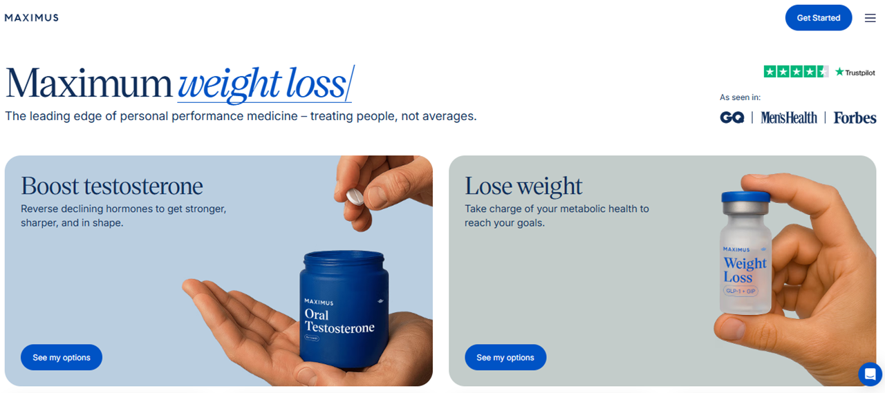 Maximus Tribe GLP-1 Clinic Review: Online Weight Loss Plan - Nutrition ...