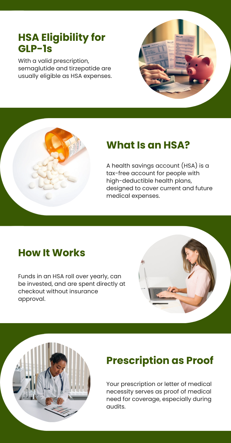 Can I Use My HSA or FSA for GLP-1 Prescription? A Complete Guide - Nutrition and Nourishment ...